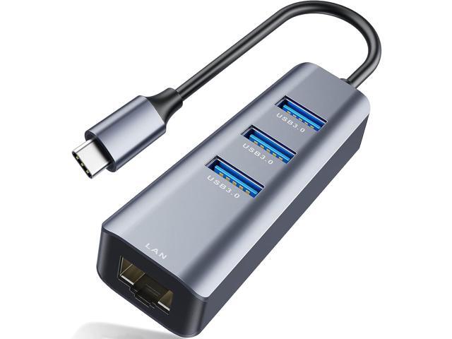 Click here for USB C to Ethernet Adapter  ABLEWE 4-in-1 RJ45 to U... prices