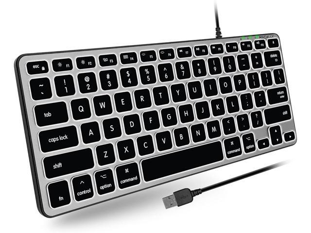 Click here for Macally Backlit Wired Keyboard for Mac Compatible... prices