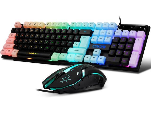 Click here for CHONCHOW Gaming Keyboard and Mouse Combo USB Wired... prices