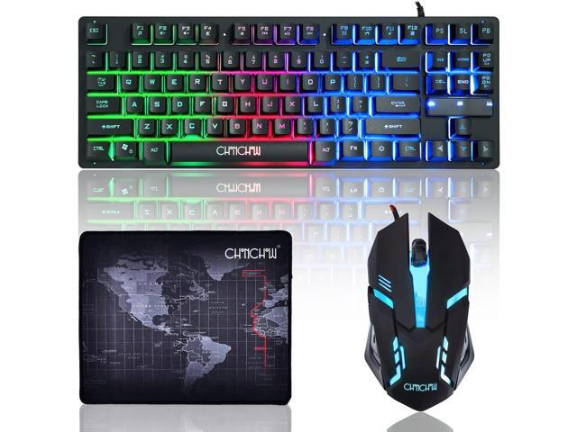 Click here for CHONCHOW 87 Keys TKL Gaming Keyboard and Mouse Com... prices