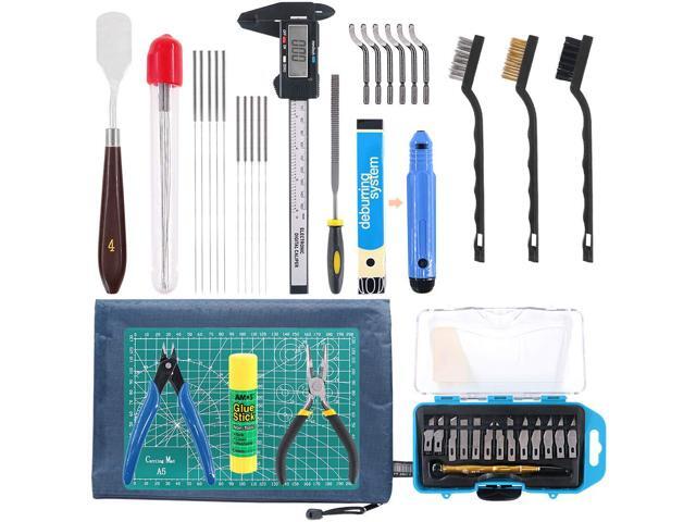Click here for 42 Piece 3D Print Tool Kit Includes Debur Tool  Cl... prices