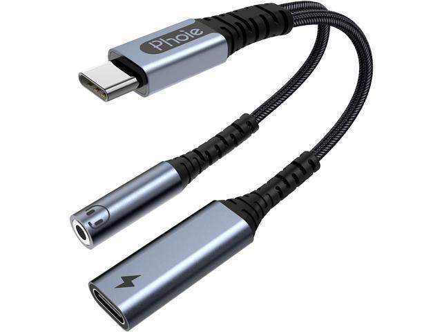 Click here for USB C to 3.5mm Audio Adapter and Charger USB C Hea... prices