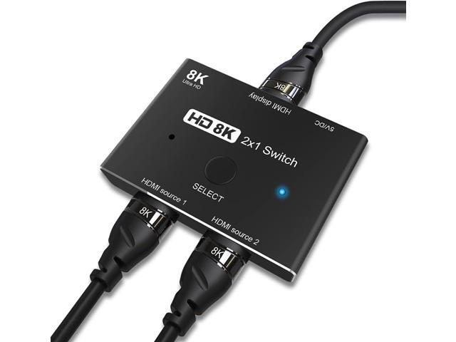 Click here for CABLEDECONN HDMI 2.1 Ultra HD 8K High Speed 48Gbps... prices