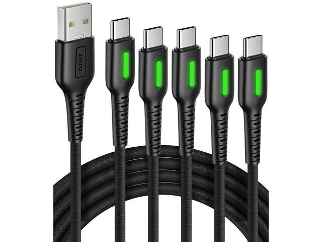 Click here for INIU USB C Cable  [5 Pack 3.1A] QC 3.0 Fast Chargi... prices