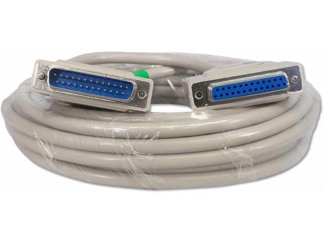 Click here for 25 Foot DB25 25 Pin Serial Port Cable Male/Female... prices