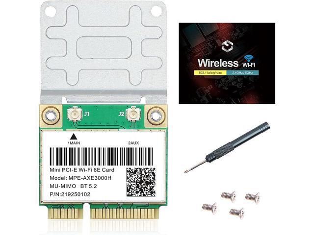 Click here for WiFi 6E Half Mini PCI-E WiFi Network Card 802.11AX... prices