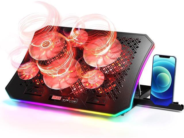 Click here for Laptop Cooling Pad  KeiBn RGB Lights Laptop Cooler... prices