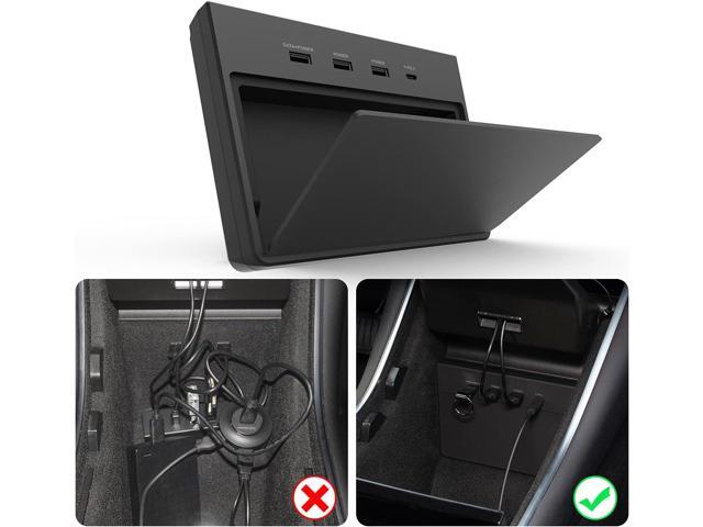 Click here for TAPTES USB Hub 5 in 1 Ports for Tesla Model 3 Befo... prices