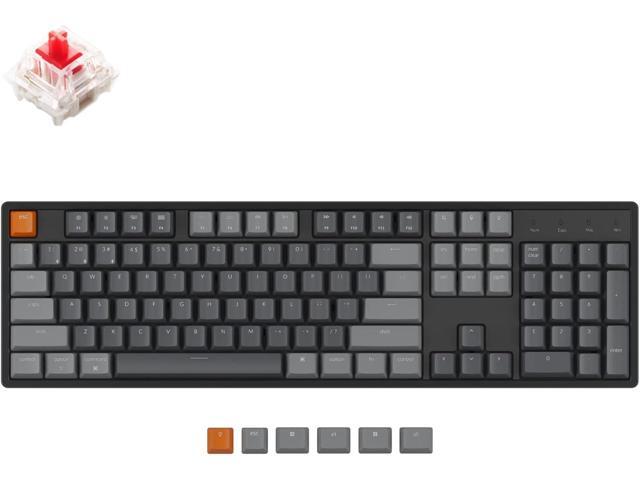 Click here for Keychron K10 Full Size 104 Keys Bluetooth Wireless... prices