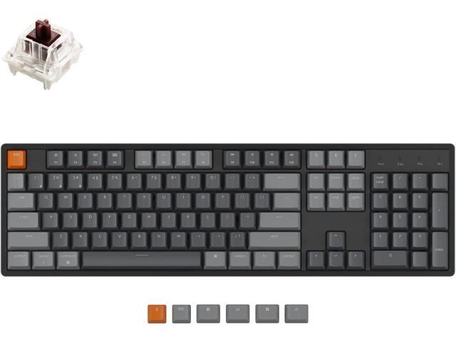 Click here for Keychron K10 Full Size 104 Keys Bluetooth Wireless... prices