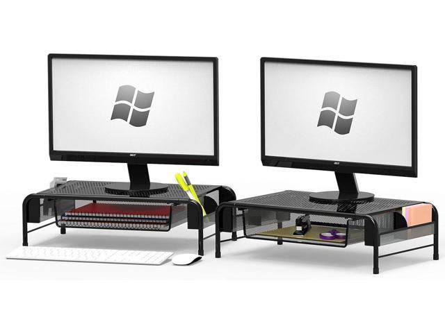 Click here for Simple Houseware Metal Desk Monitor Stand Riser wi... prices