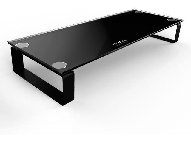 Click here for Eutuxia Type-S Black Tempered Glass Monitor Stand... prices