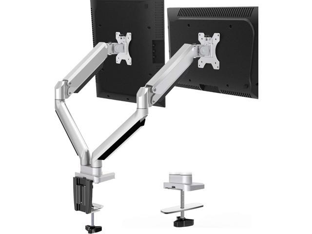 Click here for MOUNTUP Dual Monitor Desk Mount  Die-Cast Aluminum... prices