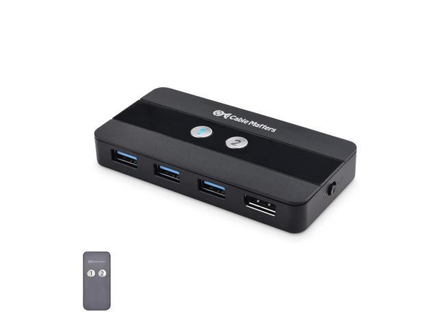Click here for Cable Matters USB 3.0 KVM Switch DisplayPort 1.4 f... prices