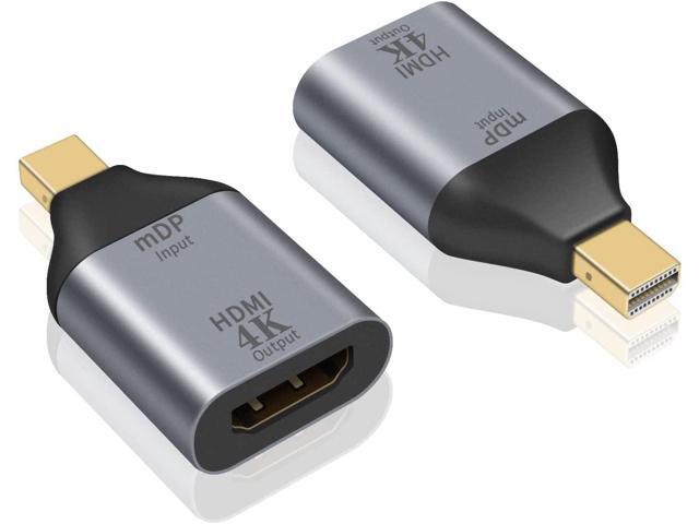Click here for Mini DisplayPort to HDMI Adapter 4K Mini DP to HDM... prices