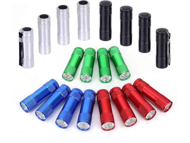 Click here for FASTPRO 20-Pack Aluminum 6-LED Flashlights Set wit... prices