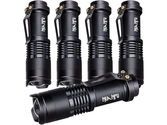 Click here for 5 Pack SK-68 3 Modes Handheld Mini Cree Q5 LED Fla... prices