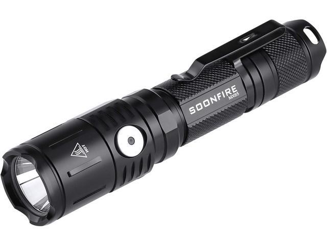 Click here for MX65 Tactical Flashlight 1060 Lumens Built-in a Fa... prices