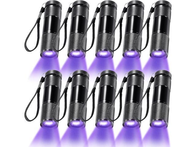 Click here for Roceei 10 Pieces UV Blacklight Flashlights  LED Li... prices