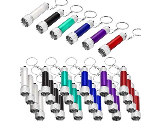Click here for Honoson 30 Pieces Mini Led Flashlight Keychain Por... prices