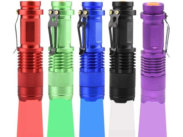 Click here for Multicolored Flashlight Pack: Red  Blue  Green  39... prices
