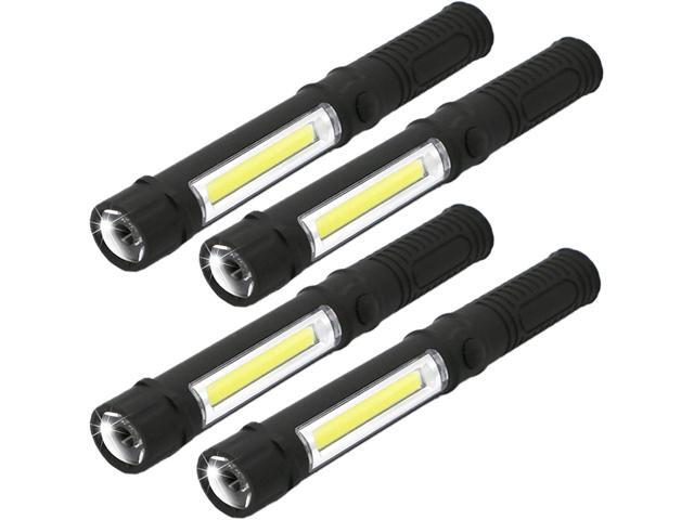 Click here for COB LED Work Flashlight with Magnetic Base and Cli... prices