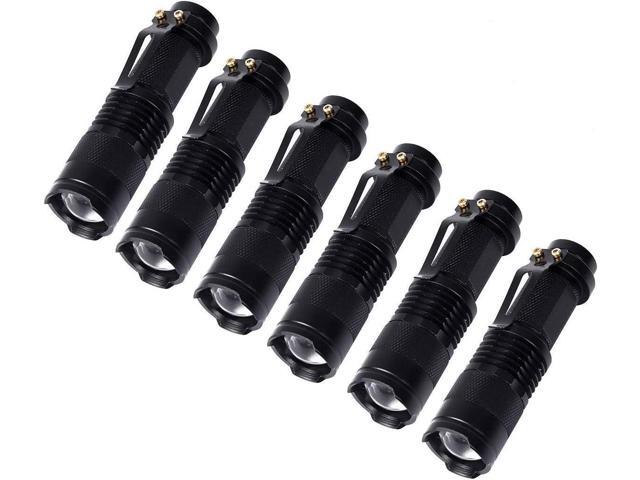 Click here for KunHe 6 Pack Small Mini Single Mode Led Handheld F... prices