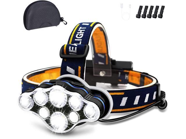 Click here for Rechargeable Headlamp  8 LED Headlamp Flashlight 1... prices