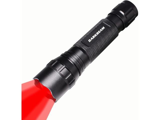 Click here for DARKBEAM Red Light Flashlight Tactical LED Recharg... prices