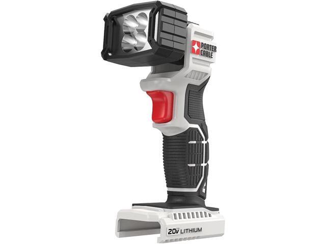 Click here for PORTER-CABLE 20V MAX LED Work Light  Black  7.34 I... prices