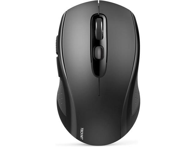 Click here for TECKNET Bluetooth Mouse  2-in-1(BT 5.0/3.0+2.4Ghz)... prices