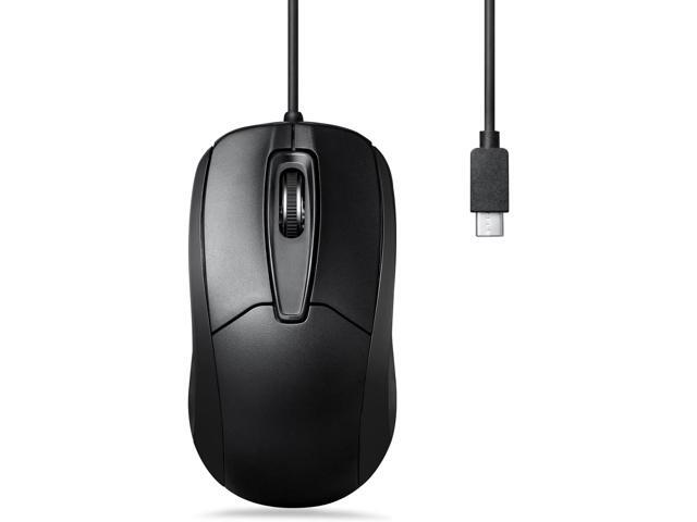 Click here for Perixx PERIMICE-209C USB Type C Wired Optical Mous... prices