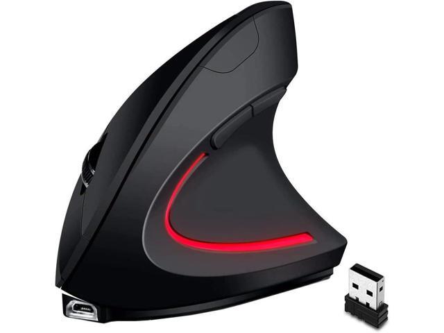 Click here for Letaclanic Ergonomic Wireless Mouse Unique Recharg... prices