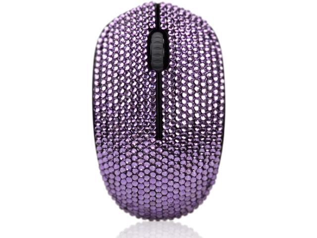 Click here for Bling Dazzling 2.4GHz Wireless Silent Mouse Covere... prices