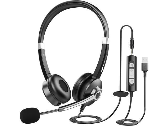 Click here for USB Computer Headset with Microphone for Laptop PC... prices