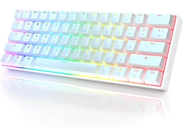 Click here for HK Gaming GK61 Mechanical Gaming Keyboard 60 Perce... prices
