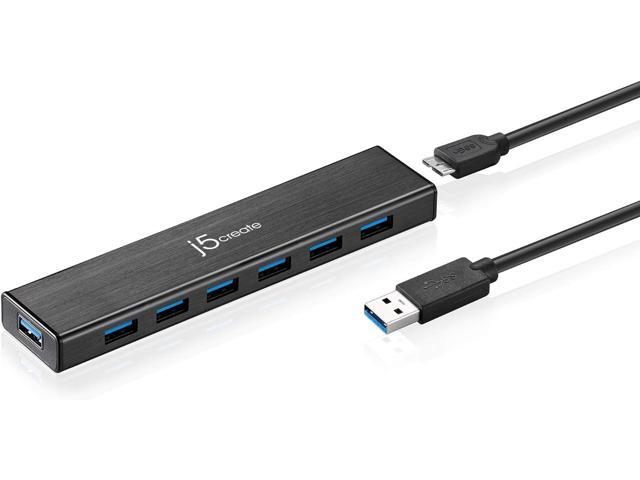 Click here for j5create 7-Port Powered USB 3.0 Data Hub with 3.3... prices