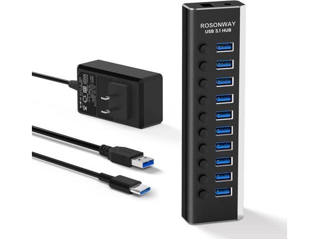 Click here for Powered USB Hub  Rosonway 10 Port USB 3.1/3.2 Gen... prices