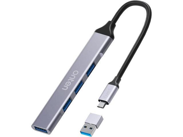 Click here for Onten USB C Hub USB Hub. 4 Port USB C and USB to U... prices