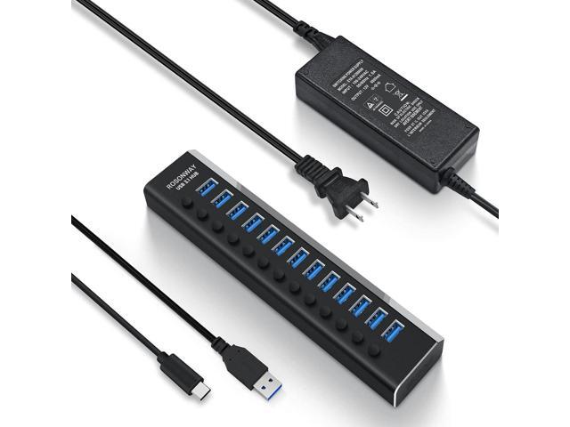 Click here for Powered USB Hub Rosonway Aluminum 13 Port USB 3.1/... prices