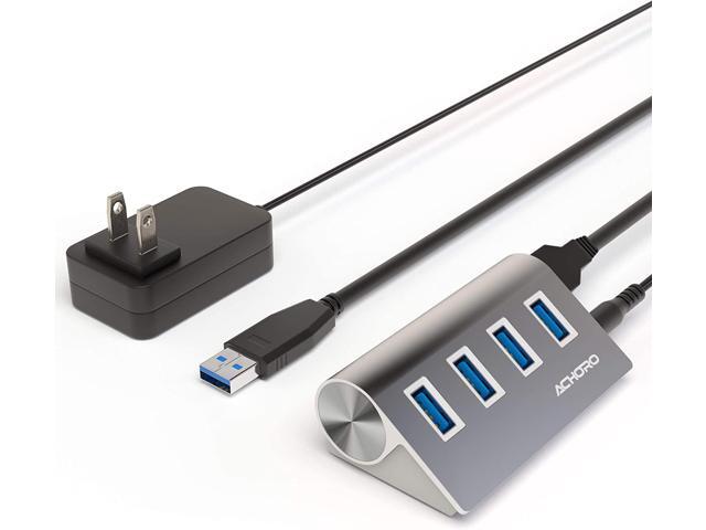 Click here for 4 Ports Computer USB Hub & Data Transfer Powered U... prices