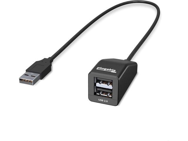 Click here for Plugable 2-in-1 USB Splitter with Dual USB 2.0 Por... prices