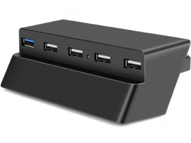 Click here for TNP 5 Port USB Hub for PS4 Slim Edition - USB 3.0/... prices
