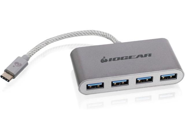 Click here for IOGEAR HUB-C - USB-C to 4-port USB-A Hub  GUH3C14 prices