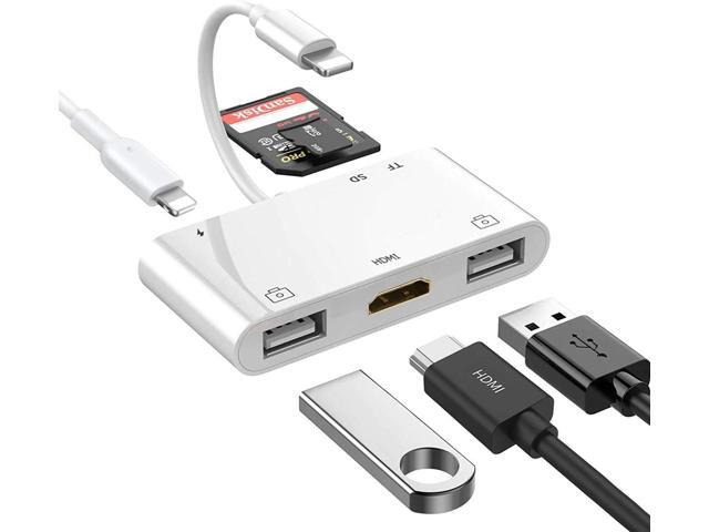 Click here for Lightning Hub iPad Adapter  6-in-1 Lightning to HD... prices