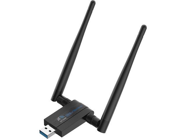 Click here for Blueshadow AC1300 USB WiFi Adapter - 2.4G/5G Dual... prices