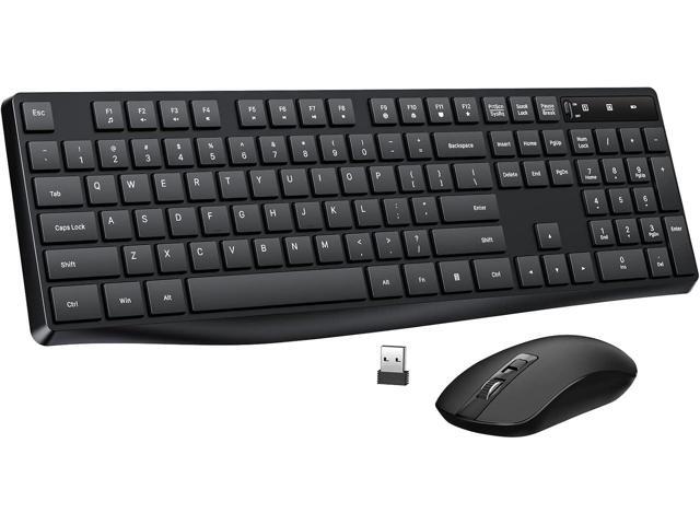 Click here for Wireless Keyboard and Mouse Combo  Lovaky 2.4G Ful... prices