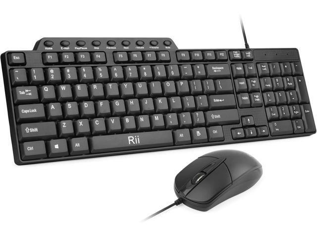 Click here for Basic Keyboard and Mouse Rii RK203 Ultra Full Size... prices