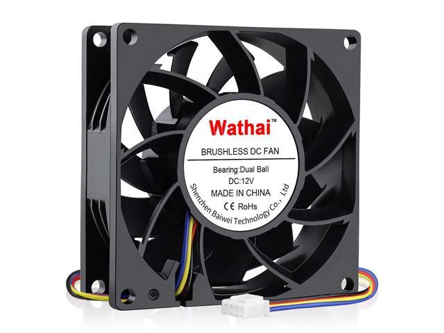 Click here for Wathai 80mm x 25mm PC Computer Case Fan PWM 12V 4P... prices