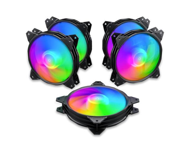 Click here for upHere 120mm Silent RGB Case Fan Adjustable Colorf... prices